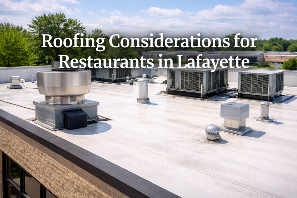 Roofing Considerations for Restaurants in Lafayette - Wabash Valley ...